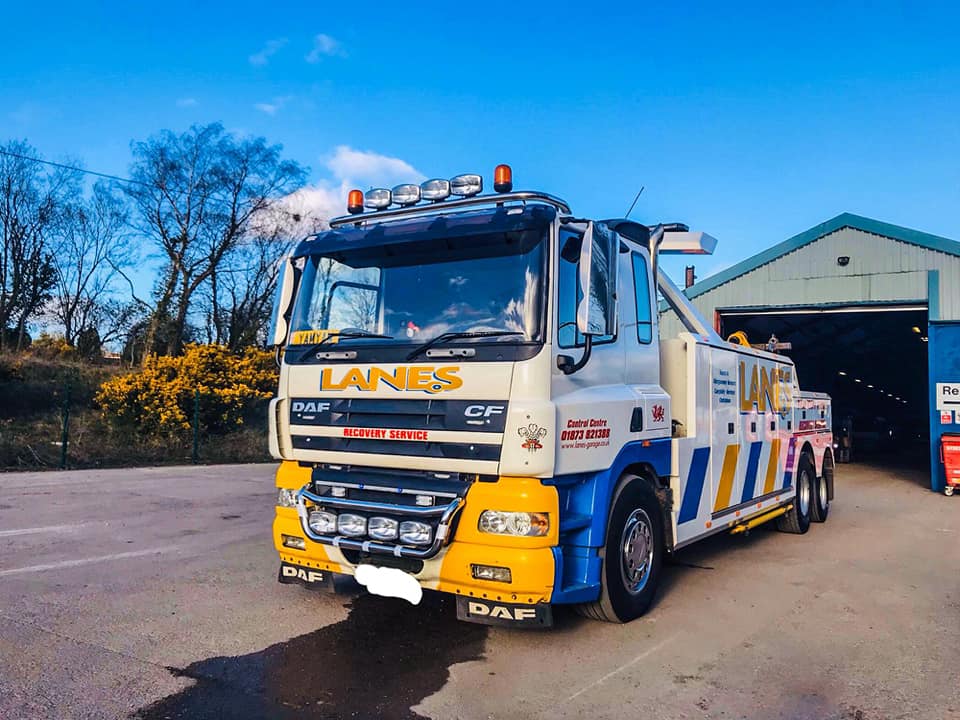 Gallery - Lanes Recovery & Services